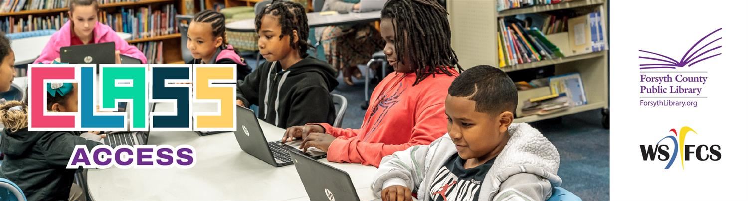 Forsyth County Library, Forsyth County, North Carolina